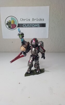 halo mega construx elite bounty hunter Chris Bricks Yt | eBay