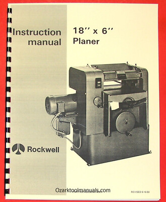 Manuals & Books - Rockwell Instruction