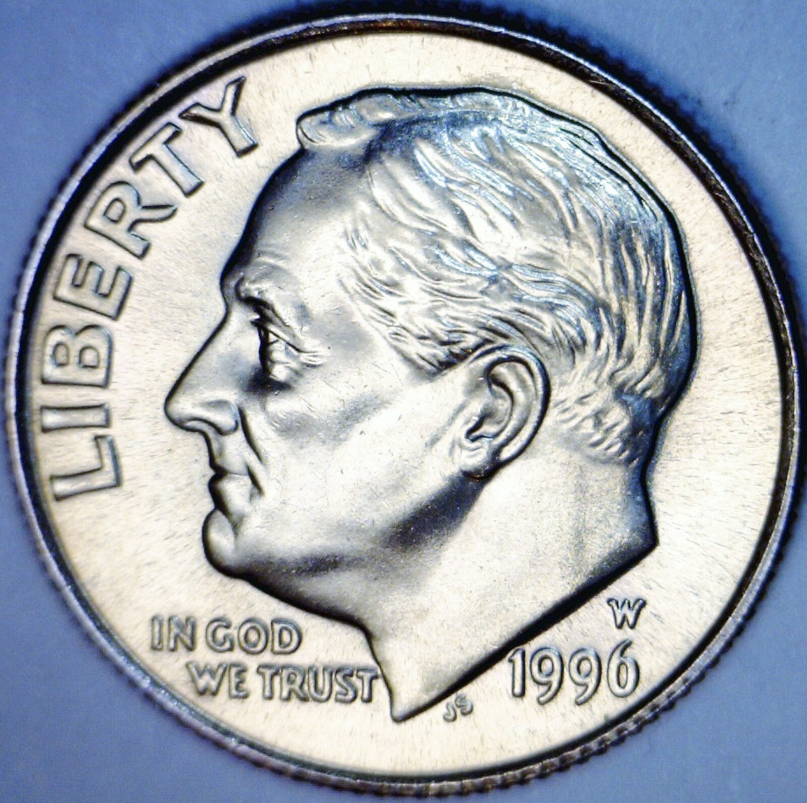 1996w CH/GEM BU West Point MINT Roosevelt Dime Coin PQ FLASHY LOT MAKE ...
