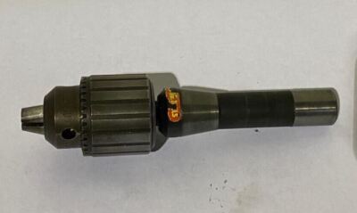 Jacobs Chuck Arbor Drill with R8 Bridgeport Mill Taper 0-1/2 Capacity ...