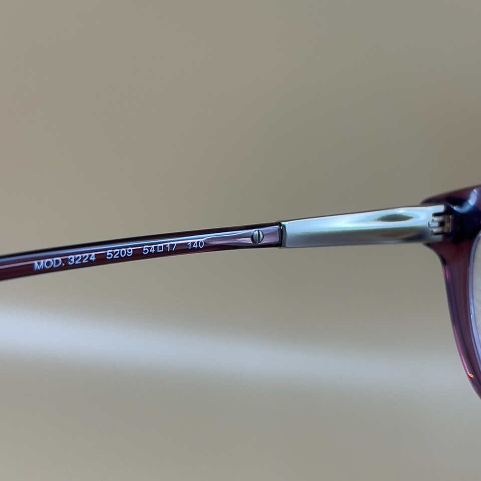 Versace VE 3224 5209 Women's Eyeglasses Frames 54-17-140mm 100% ...