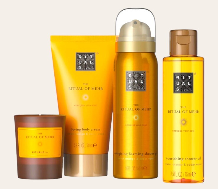 RITUALS The Ritual of MEHR Luxus Beauty Rituals Geschenkset Rituals Set ...
