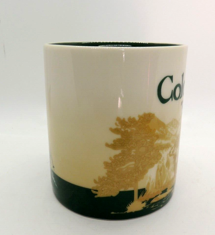Starbucks Colorado Mug 2012 Coffee Cup 16oz Global Icon Series Green ...