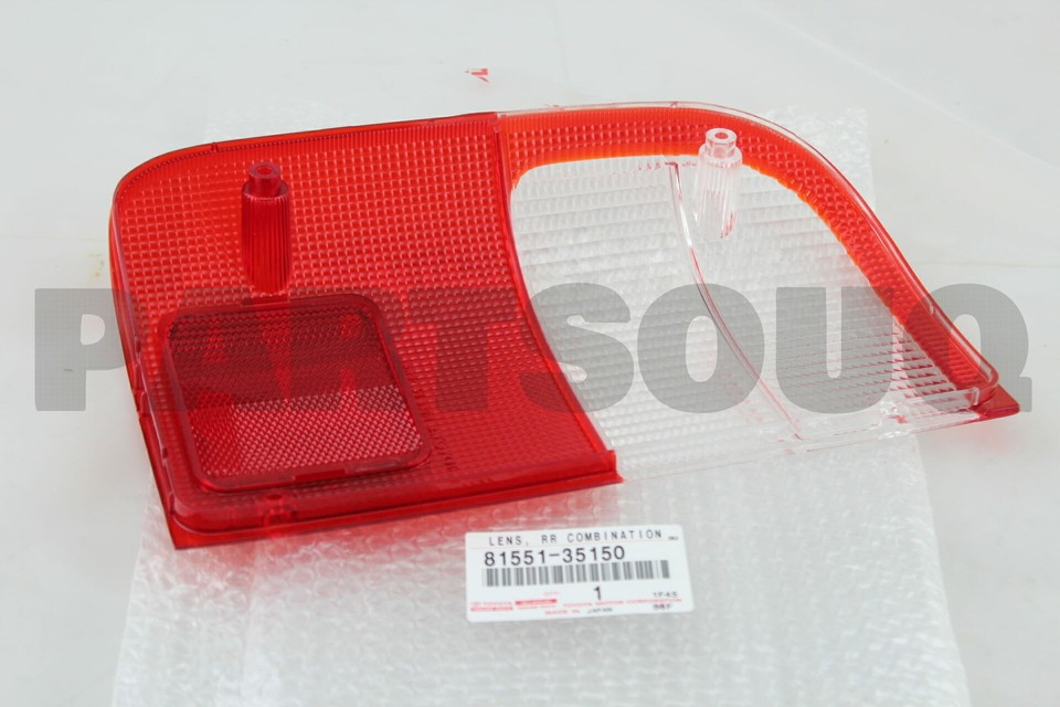 8155135150 Genuine Toyota LENS, REAR COMBINATION LAMP, RH 81551-35150 ...