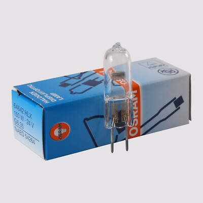 OSRAM HLX64642 24V150W G6.35 Halogen Display/Optic Lamp Surgery ...