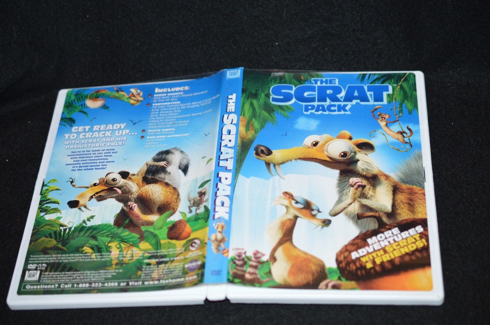 The Scrat Pack (DVD, 2009) .. | eBay