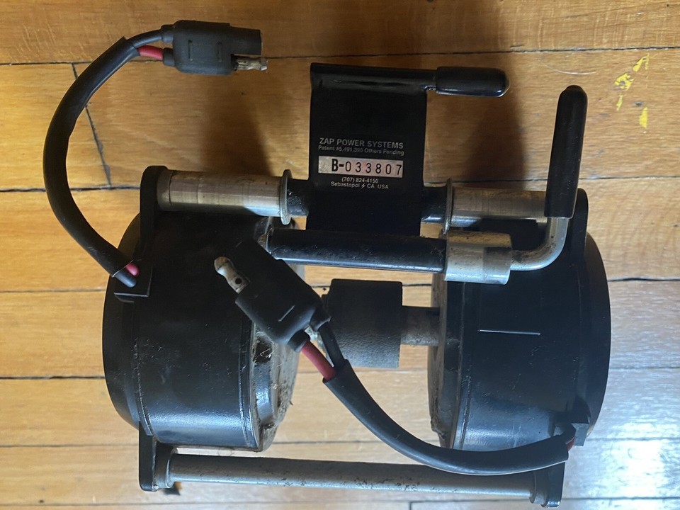 Zap Power Systems Friction Electric Bicycle Motor | eBay