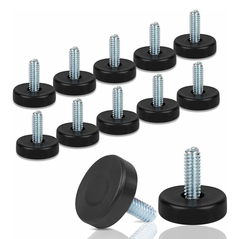 Leveling Feet Adjustable 1 4 Rubber Threaded Furni... Fake Review ...