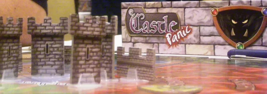 Castle Panic Big Box Game - 1st Edition - Lightly Played | eBay