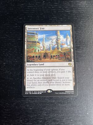 [1x] Inventors' Fair - Near Mint, English - Kaladesh MTG Magic | eBay