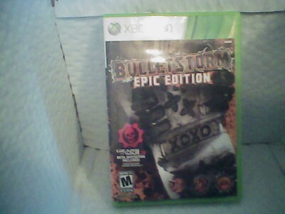 Bulletstorm: Epic Edition (Microsoft Xbox 360, 2010) CIB | eBay