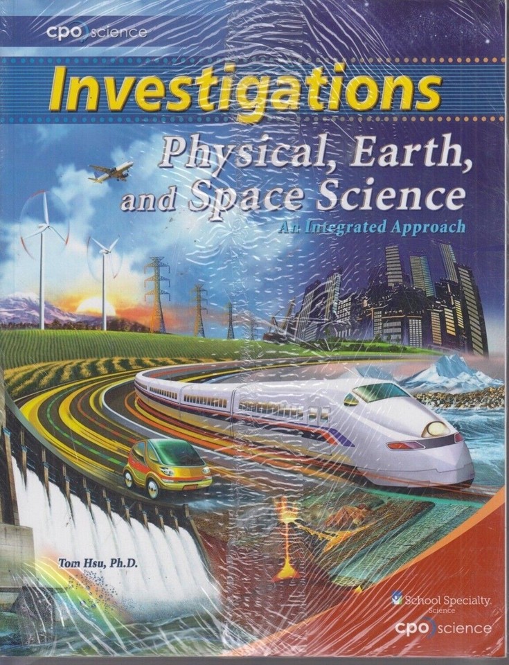 Student Book Set CPO Physical Earth and Space Science 16C 9781625718501 ...