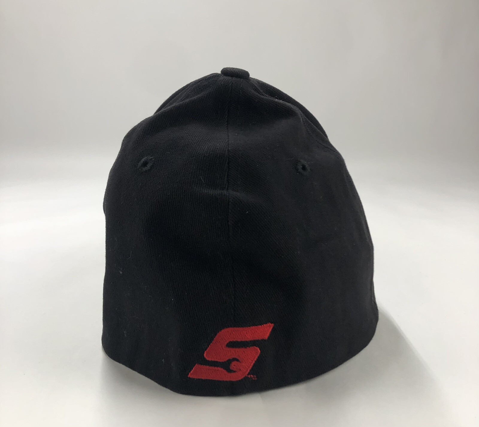 Snap-on Fitted Hat 1 Size Fits Most Black / Red | eBay