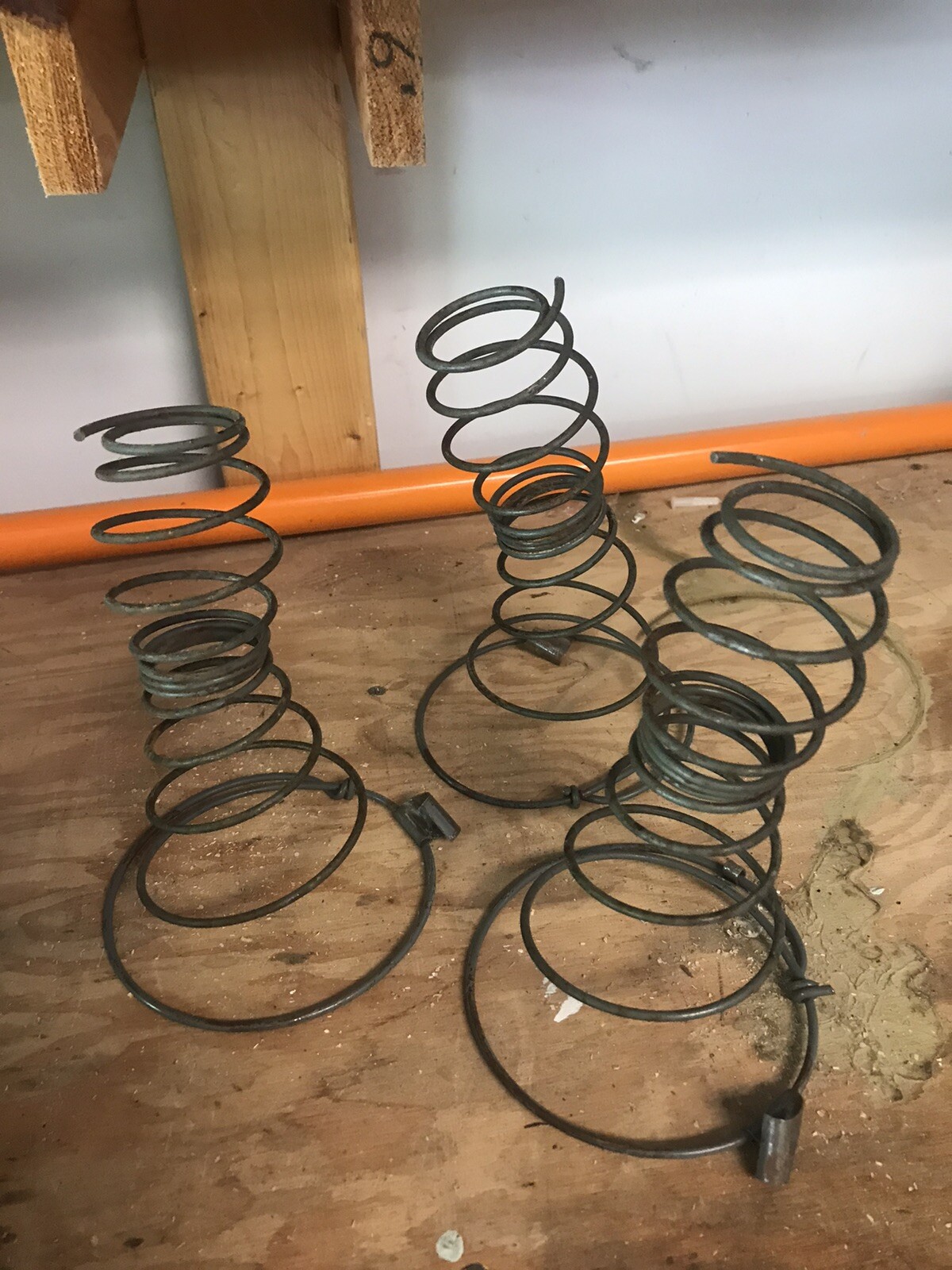 10 Vintage Rusty Antique Vintage Bed Springs - Rustic style crafts 7 ...