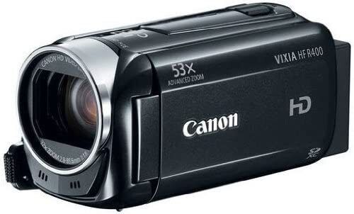 Canon VIXIA HF R400 HD 53x Advanced Zoom Camcorder - Black Canon VIXIA HF R400 HD 53x Advanced Zoom Camcorder - Black