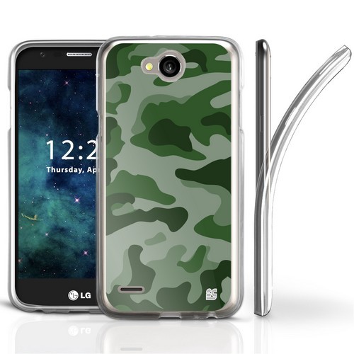 For LG Fiesta L63BL L64VL X Power 2 X Charge Soft Gel Skin Case Slim ...