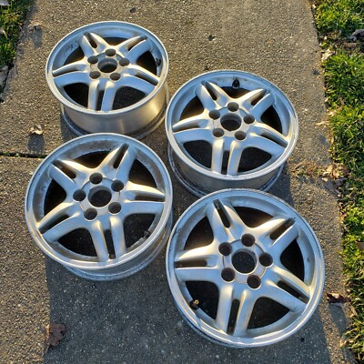 Honda OEM Wheels 15" 15x6 5X114.3 ENKEI CIVIC ACCORD ODYSSEY | eBay