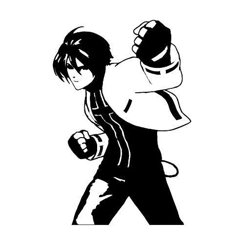 King Of Fighters Kyo Drawing