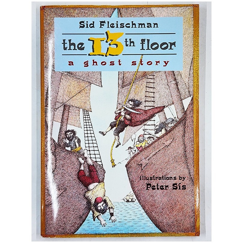The 13th Floor: A Ghost Story by Sid Fleischman (First Edition, 1997, PB) 440912903| eBay