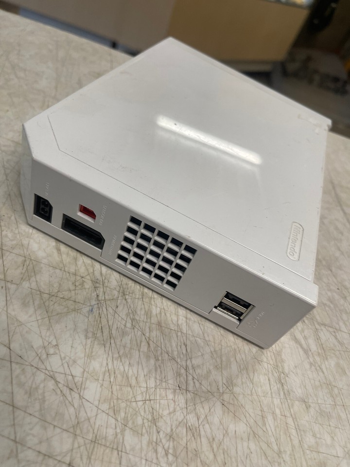 Nintendo Wii Console Model - RVL-001 White #1 | eBay