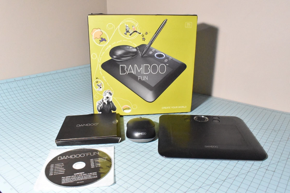 Bamboo Fun Tablet Driver