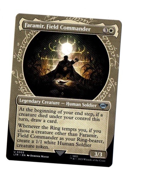 MTG Faramir, Field Commander #0303 The Lord of the Rings | eBay