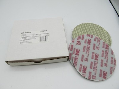 3M Trizact Medium Red Diamond HX Disc Pack Of 4 - Brand New In Box ...