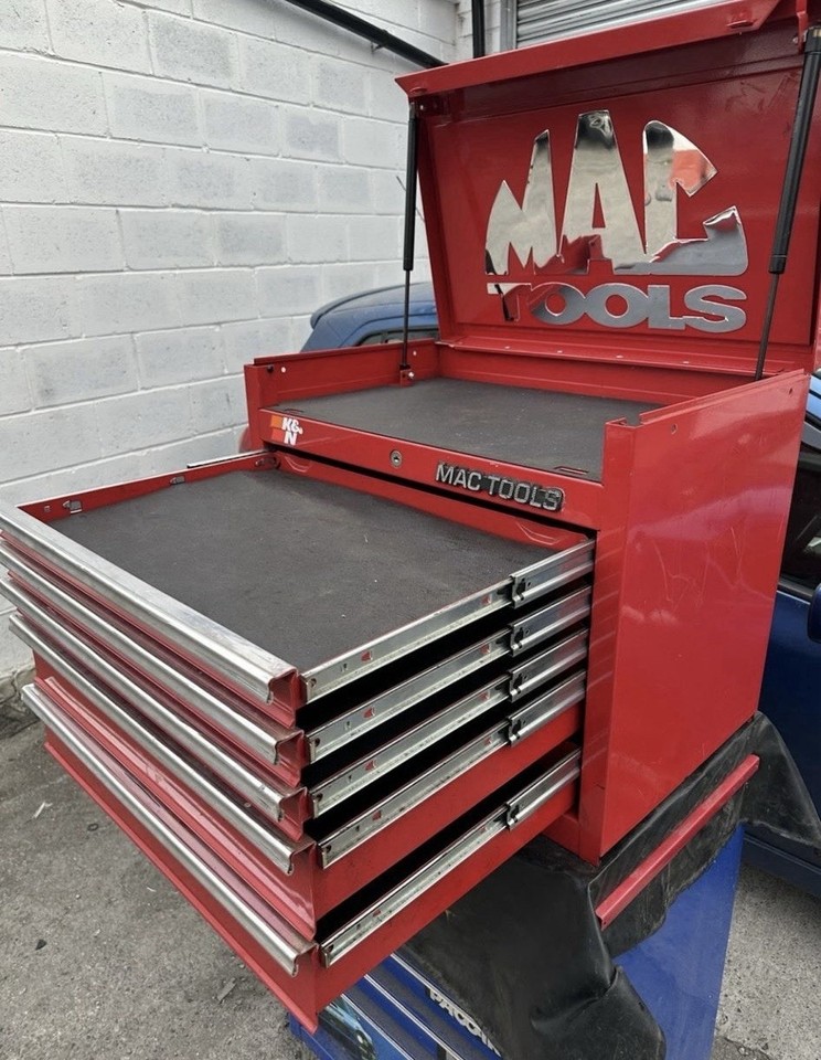 MAC TOOLS TOOLBOX | eBay UK