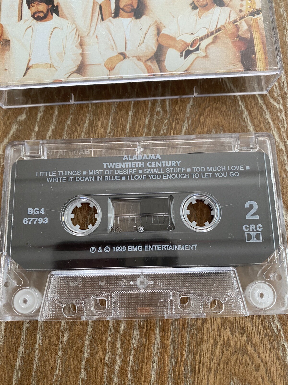 Alabama Twentieth Century Cassette Tape 1999 BMG | eBay