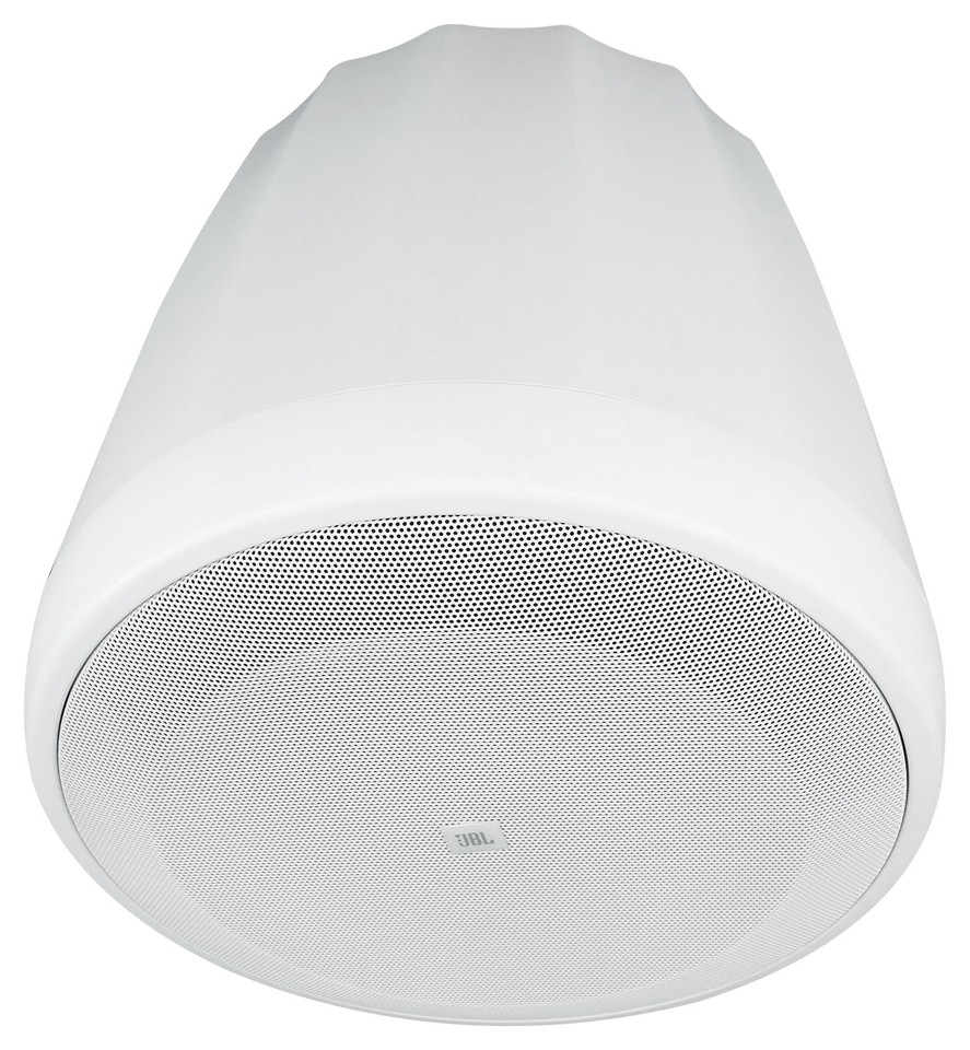 (2) JBL Control 60PS/T C60 Commercial 70v Hanging Pendant Subwoofers ...