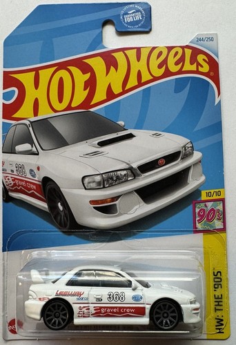 2024 Hot Wheels HW THE '90S 10/10 '98 Subaru Impreza 22B-STi Version ...