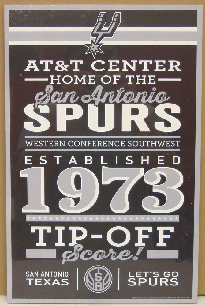 Go Spurs Go Poster