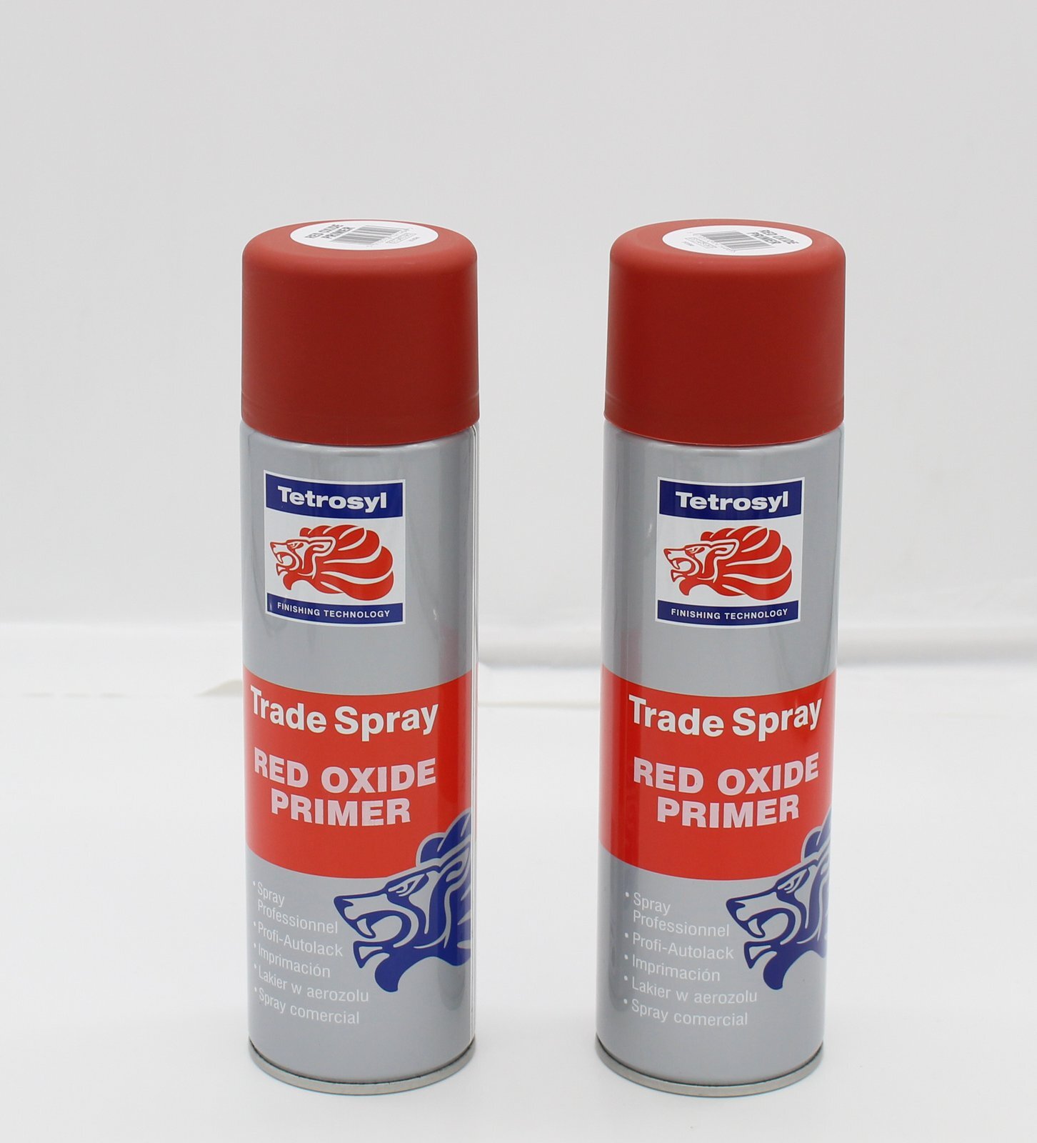 Tetrosyl 500ml Red Oxide Primer Aerosol Trade Spray Paint 3 Different Pack Sizes | eBay UK