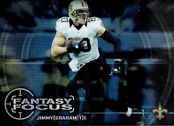 2014 Topps Chrome Fantasy Focus #FF-JR Jimmy Graham FREE SHIPPING! | eBay