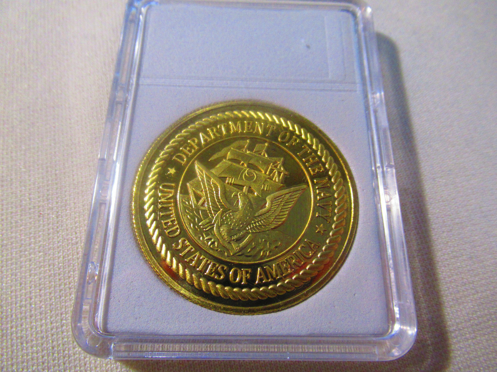 US NAVY - USS CONSTELLATION CV-64 Challenge Coin | eBay