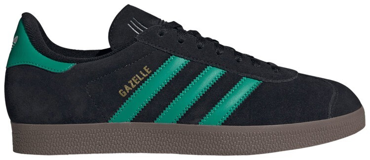 Adidas Gazelle Black Court Green for sale | eBay
