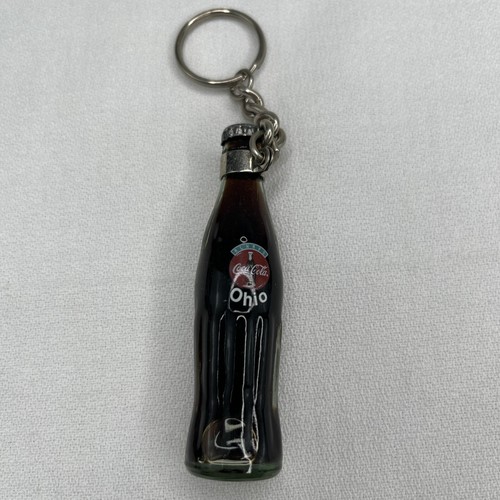 Mini Always Coca Cola Coke Bottle Keychain Ohio | eBay
