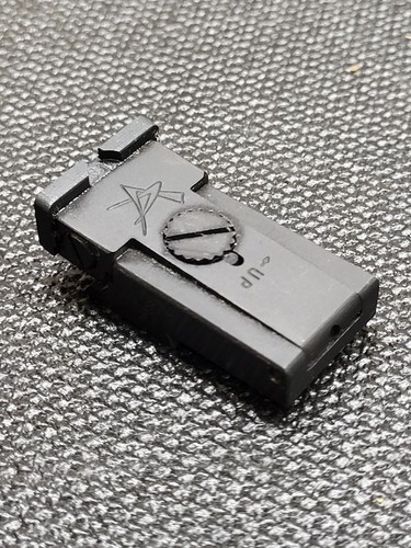 Volquartsen Adjustable Rear Sight for Ruger Mark II , Mark III , Mark ...