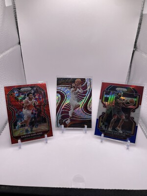 Darius Garland Lot, 2020 Prizm, 2021 Prizm & Illusions, 2022 Revo ...
