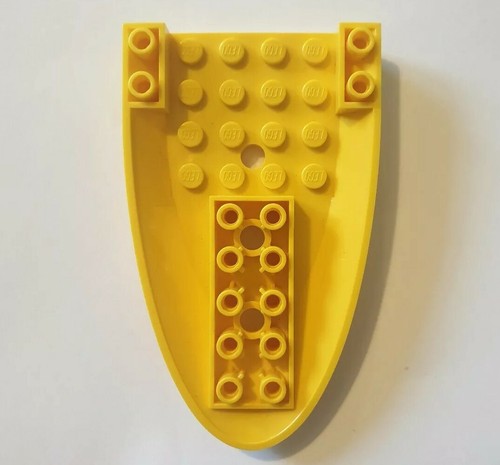 LEGO 87611 Aircraft Fuselage Curved Yellow | eBay