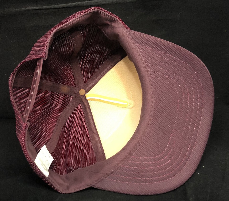 Vtg Lumacell Trucker Snapback Hat Emergency Exit Light Sign Company ...