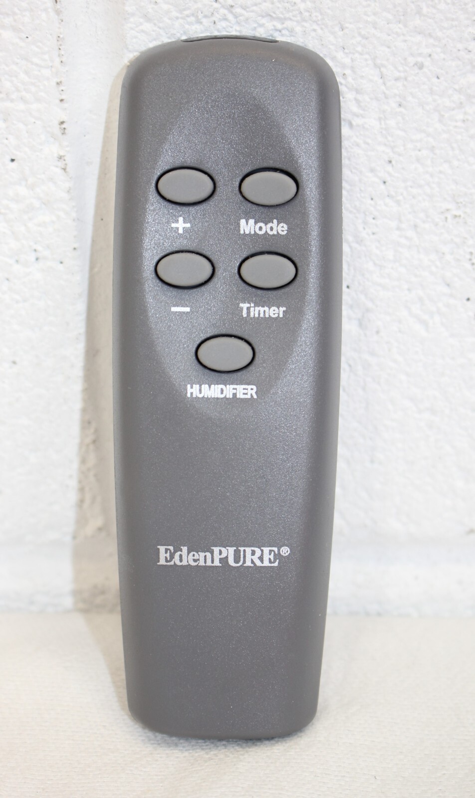Genuine EdenPURE Heater / Humidifier Replacement Remote Control Gray ...