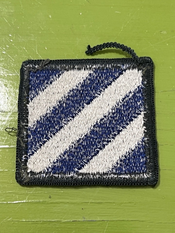 US Army 3rd Infantry Division Emblem Military oem Patch | eBay