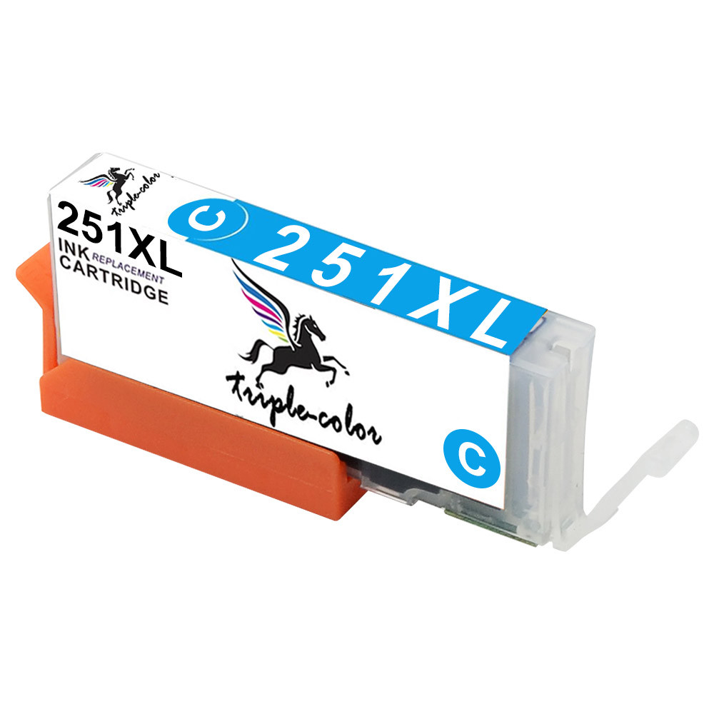 10pk Ink PGI-250XL CLI-251XL Set for Canon Pixma MX922 MG5520/5620/6620 ...