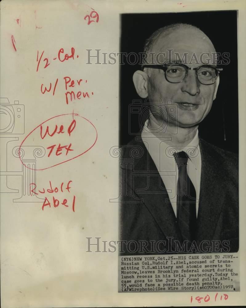 Rudolf Abel Person: Rudolf Abel