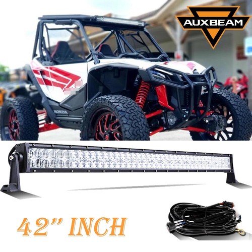 Auxbeam For 2019-2021 Honda Talon 1000R 1000X 4 Roof 42''LED Light Bar ...