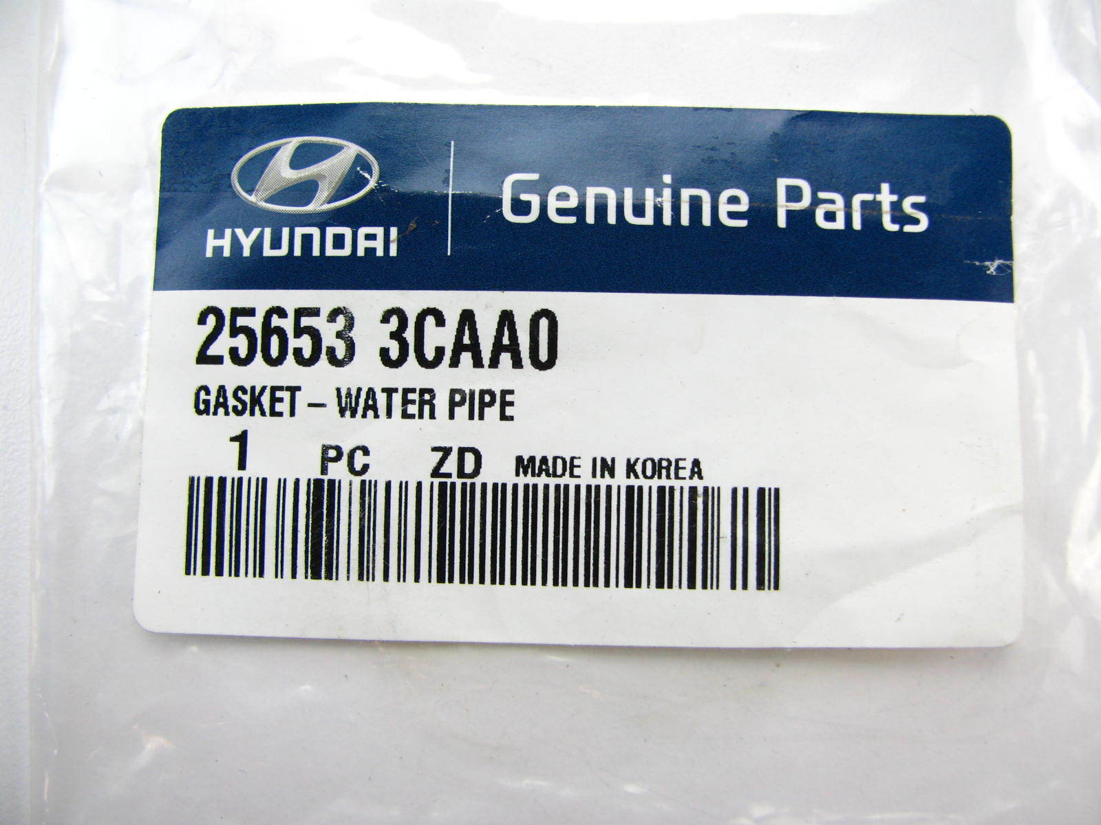 256533CAA0 Water Pipe Gasket OEM For Kia 2011-2016 Sedona 3.3L | eBay