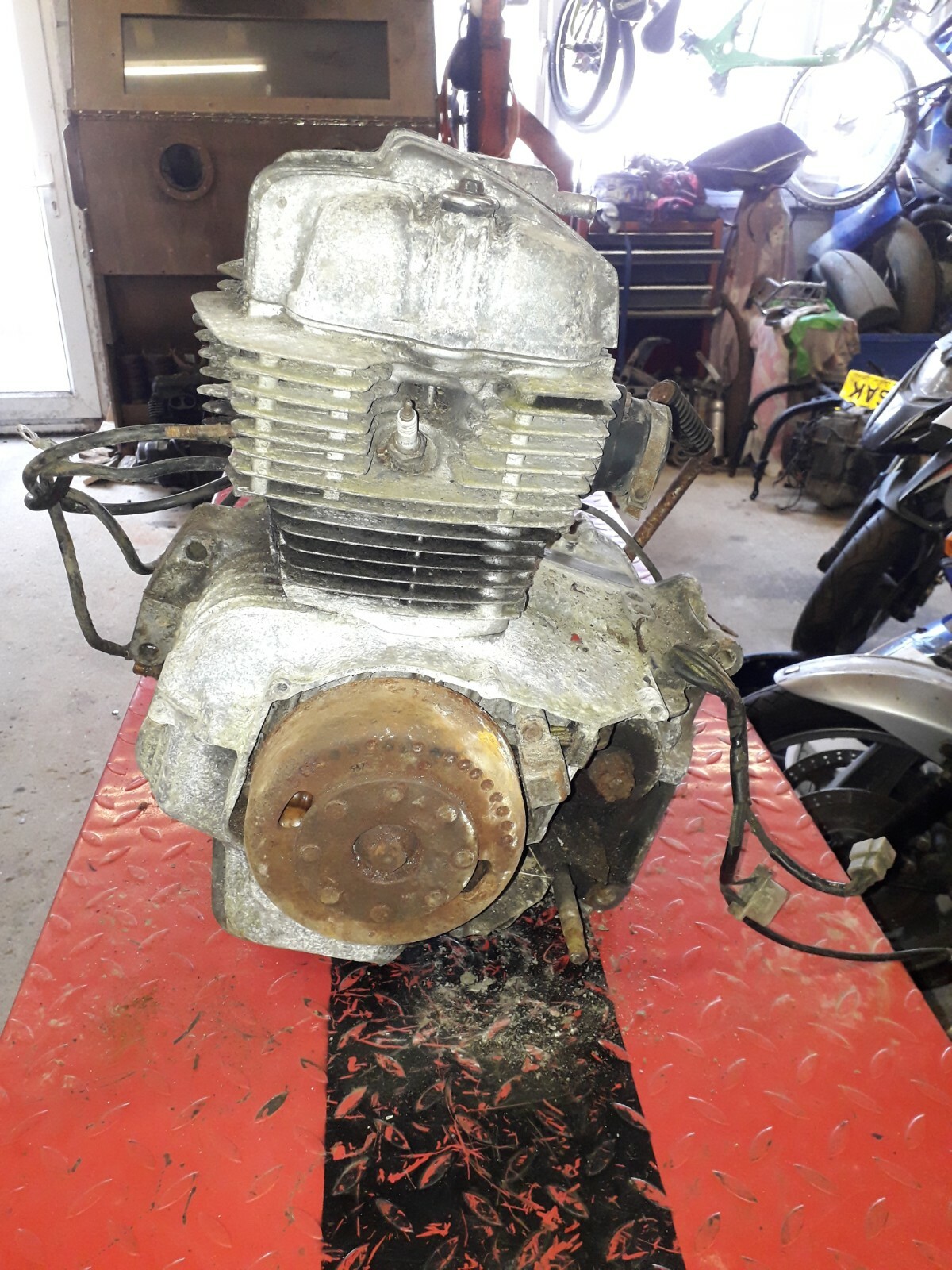 HONDA CB250 N SUPERDREAM ENGINE | eBay UK