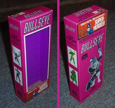 BULLSEYE 8" CUSTOM MEGO BOX ONLY | eBay