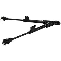 Blue Ox Titan Tow Bar, 20,000Lb Adjustable Arm Mount To Pintle Hook | eBay
